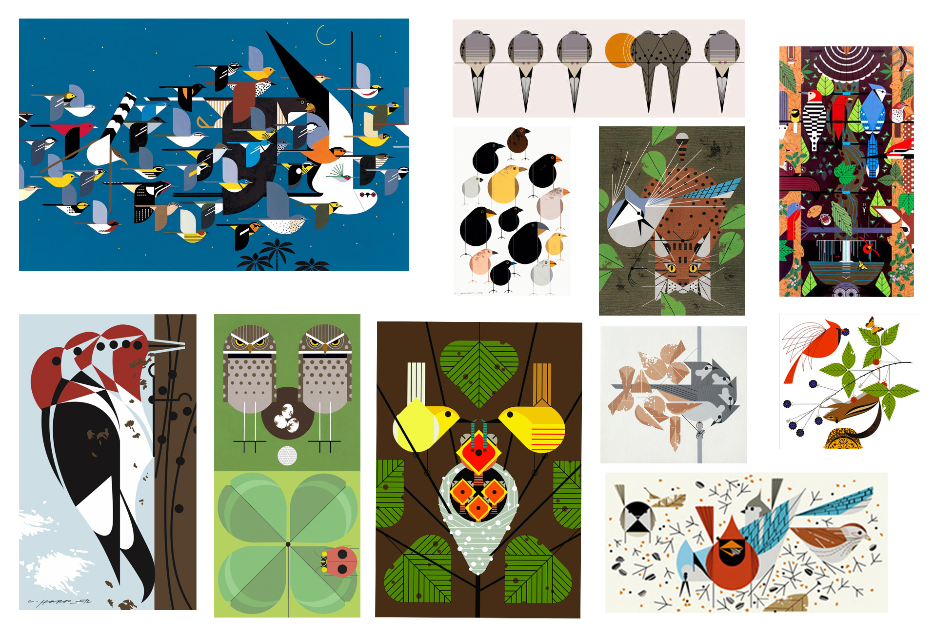 Lithograph Prints Archives | The Charley Harper Gallery